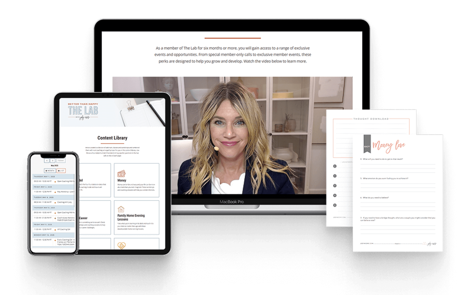 Jody Moore Coaching – The Lab & Coach Access Programs